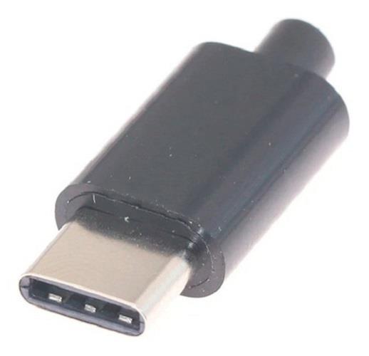 Ficha Conector Usb Tipo C Macho Con Capuchon - tiendavirtual