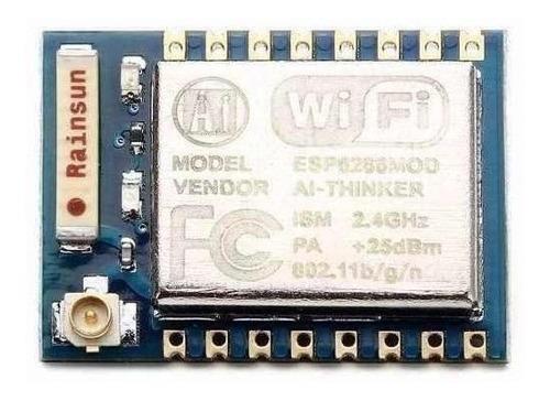 Wifi Esp 8266 Esp8266 Esp-07 Serie Antena Gpio Arduino - tiendavirtual