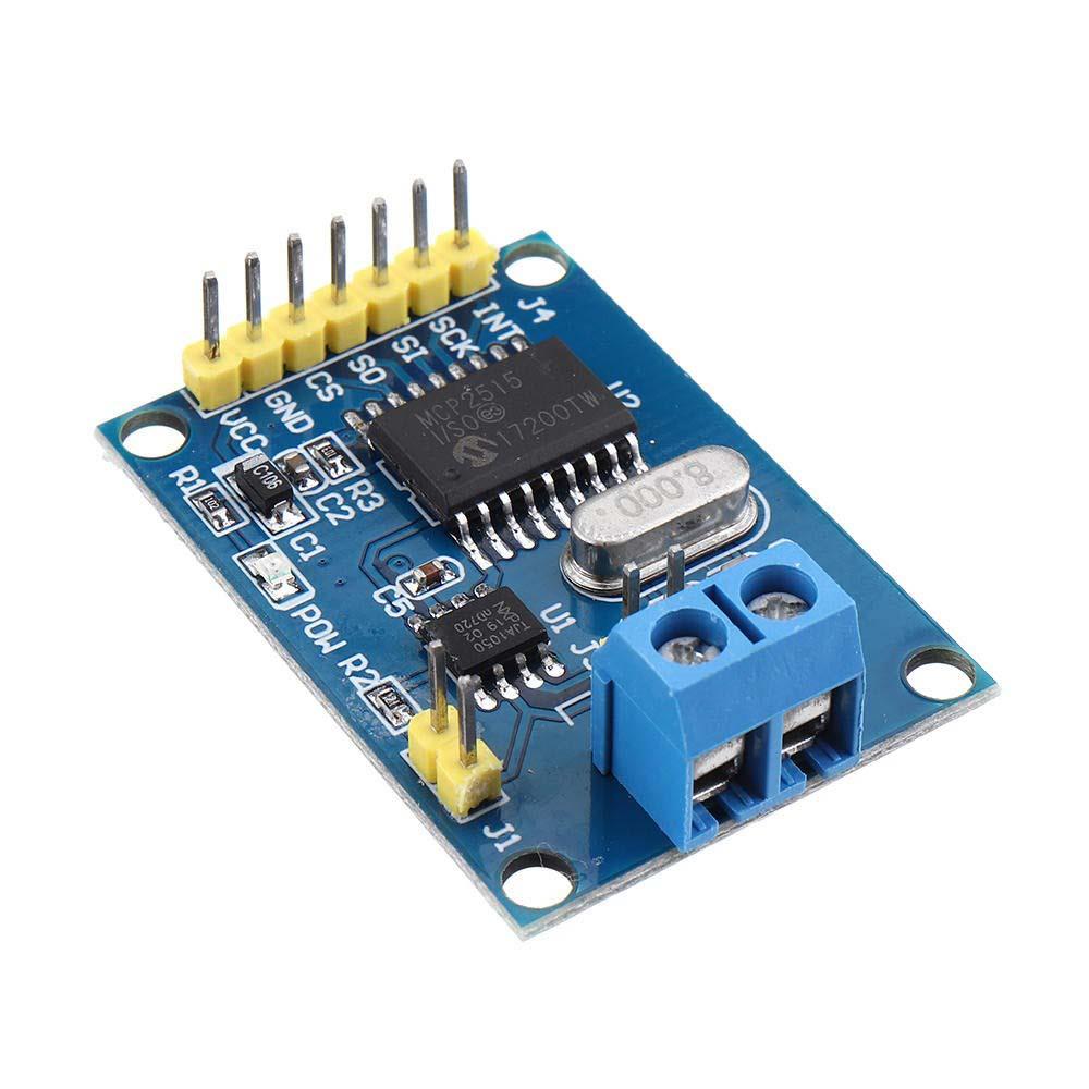 Módulo CAN Bus MCP2515 receptor módulo SPI TJA1050 para arduino - tiendavirtual