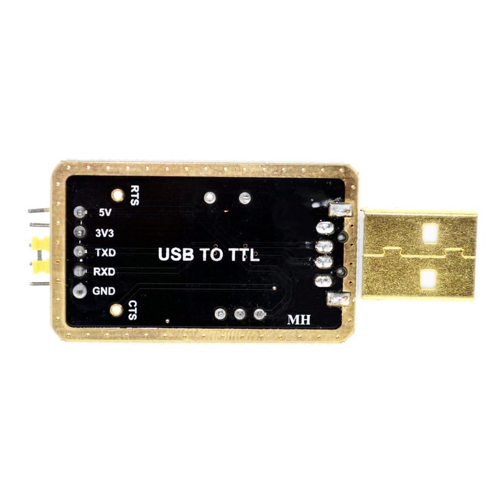 Adaptador Conversor Usb Ttl Serie Pl2303 5v 3.3v Arduino Pic - tiendavirtual